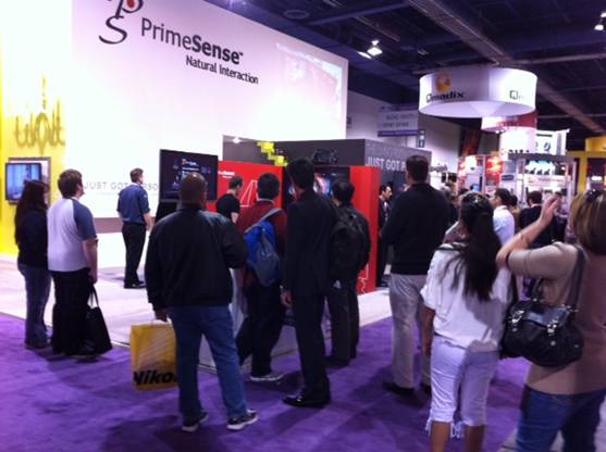PrimeSense LIVE at CES 2012